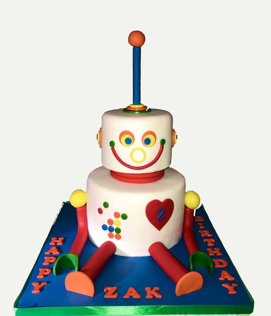 The Robot Cake - Torte Cake Art